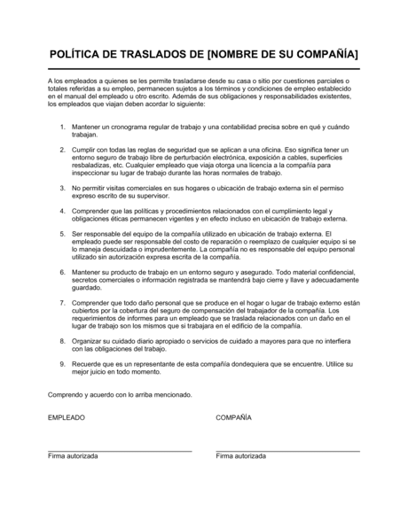 Política acerca del teletrabajo - Modelos y Ejemplo | Biztree.com Política acerca del teletrabajo - Modelos y Ejemplo | Biztree.com