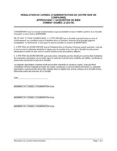 Résolutions - Télécharger les modèles | Biztree.com