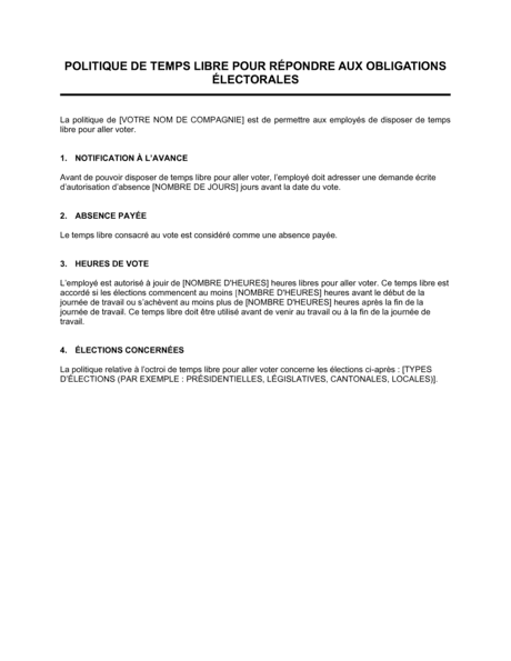 je gère mon temps libre